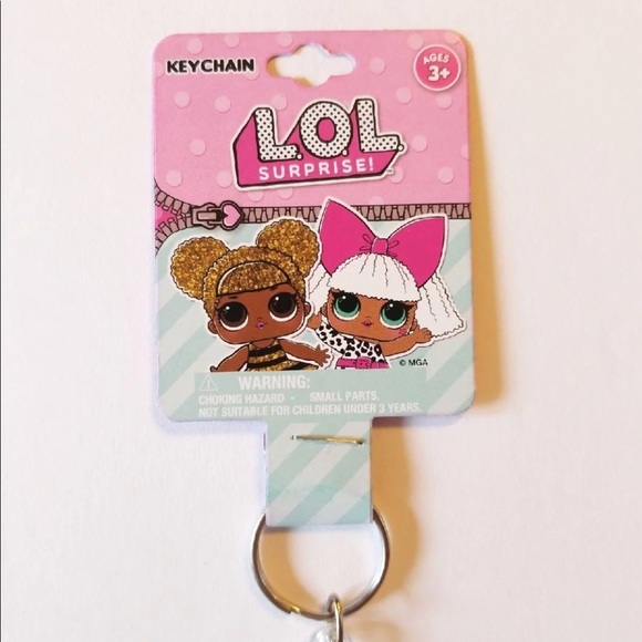 MGA Entertainment | Accessories | Lol Surprise Dolls Keychain | Poshmark